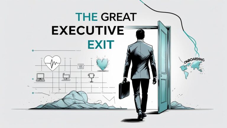 The Great Executive Exit - Alvarez Search